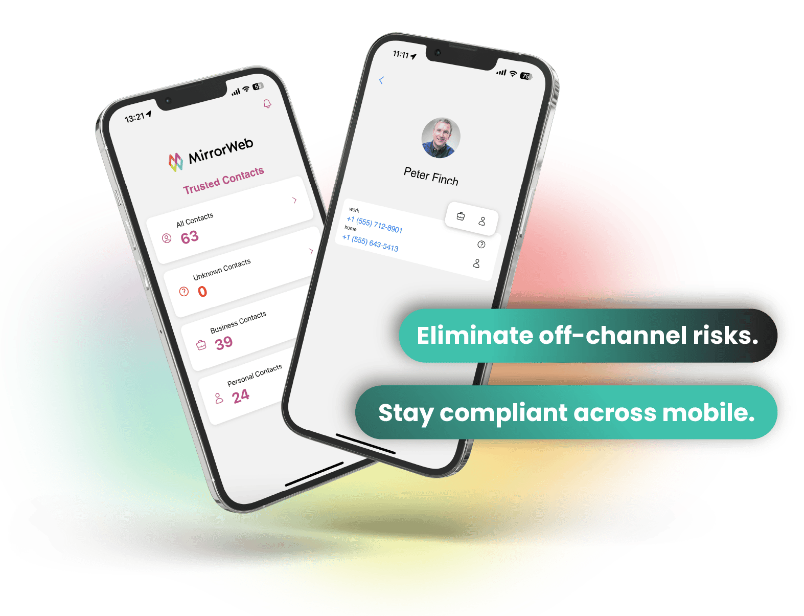 Capture & Archive Mobile Communications | MirrorWeb